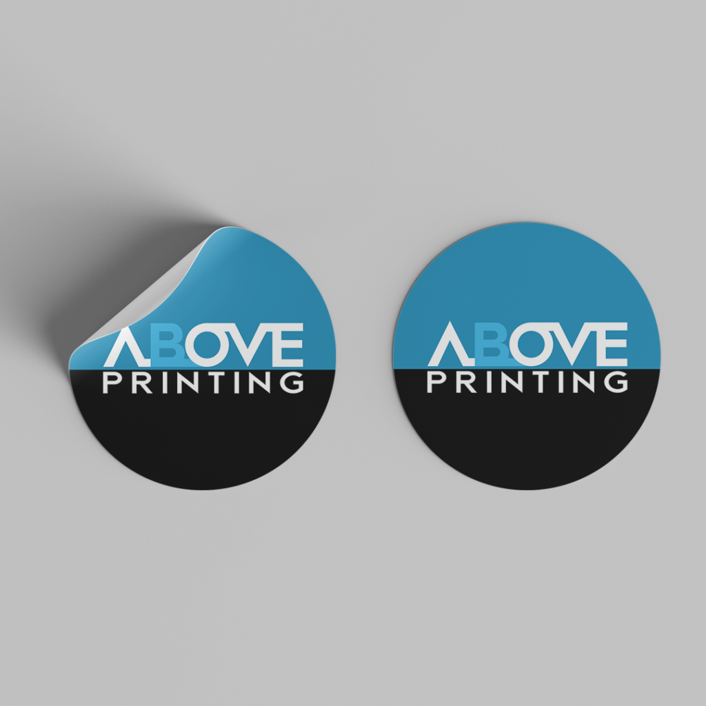 Stickers – ABOVE PRINTING